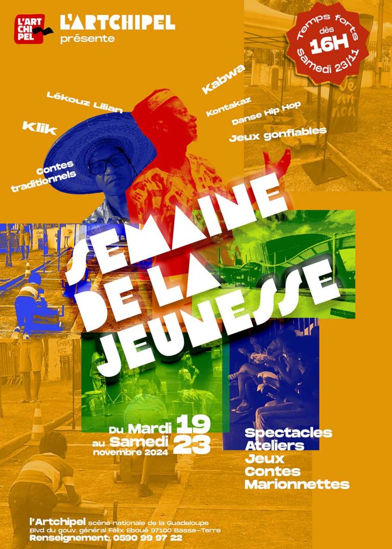 Semaine de la jeunesse – L'Artchipel